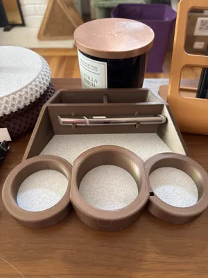 Dab Tray for Puffco Peak by AllPurpose3D MakerWorld: Download Free 3D ...