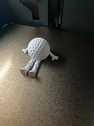 Articulated Golf Ball - Free 3D Print Model - MakerWorld