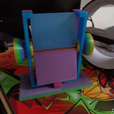 Rotating Photo Display - Free 3D Print Model - MakerWorld