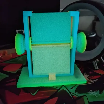 Rotating Photo Display - Free 3D Print Model - MakerWorld
