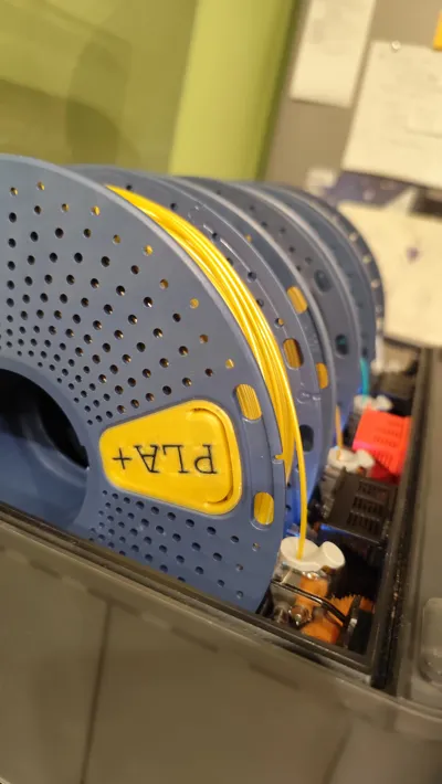 Sunlu Spool RFID Tag Holder for Bambulab Tags by Sidekick MakerWorld ...