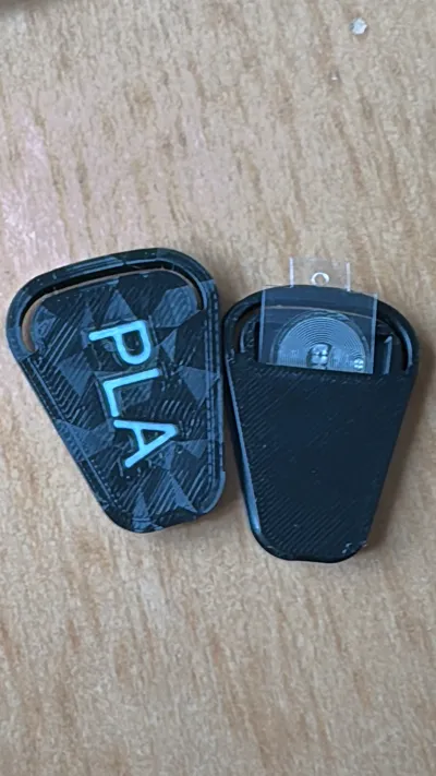 Sunlu Spool RFID Tag Holder for Bambulab Tags - Free 3D Print Model ...