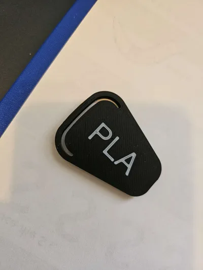 Sunlu Spool RFID Tag Holder for Bambulab Tags by Sidekick MakerWorld ...