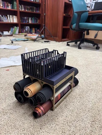 Modular Playmat and Deck Box Storage for Trading Card Games (Magic: The ...