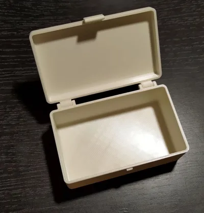 Customizable box with lid, latch and separators by ledzz - MakerWorld