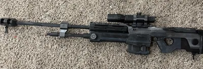 Halo: Reach Reloadable SRS99-AM Sniper Rifle by Chase Curtis MakerWorld ...