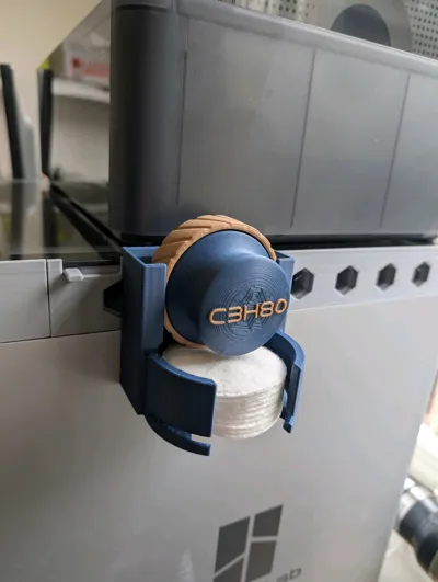 Build Plate Cleaner (cosmetic cotton pads) by 3DPrototech MakerWorld: Download Free 3D Models