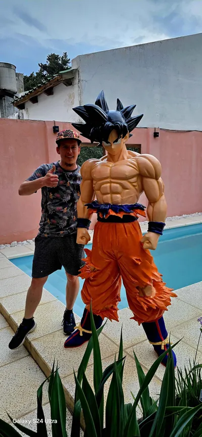 Life-Size Ultra Instinct Goku - Free 3D Print Model - MakerWorld