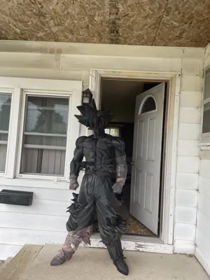 Life-Size Ultra Instinct Goku - Free 3D Print Model - MakerWorld