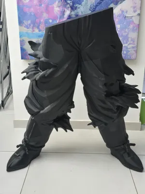 Life-Size Ultra Instinct Goku - Free 3D Print Model - MakerWorld