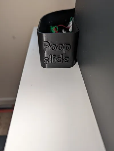 P1S Poop Slide Remixed by thorstenhbl - MakerWorld