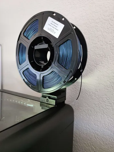 Flashforge Adventurer M5 Pro TOP Spool Holder by Once in a Six ...