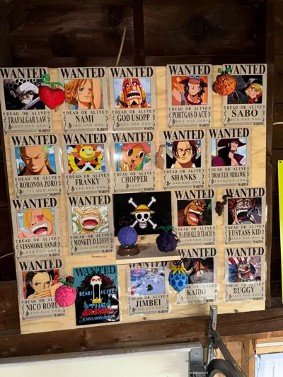 Ope Ope No Mi - Version 2 + Devil Fruit Tree by standitupstore ...