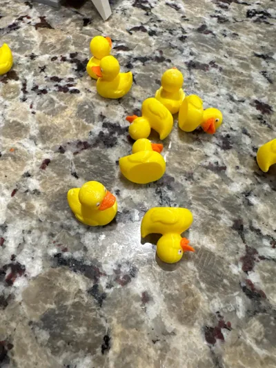 Tiny Rubber Duck Army by 3D_TN MakerWorld: Download Free 3D Models