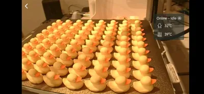 Tiny Rubber Duck Army by 3D_TN MakerWorld: Download Free 3D Models