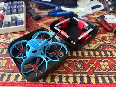 BetaFPV Meteor75 Pro - Fully Printed Drone Case by tacgriz MakerWorld ...
