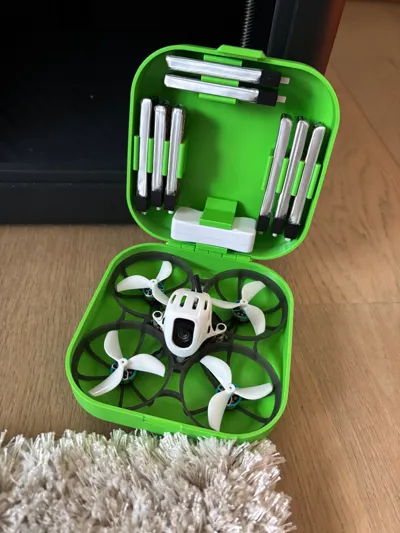 BetaFPV Meteor75 Pro - Fully Printed Drone Case by tacgriz MakerWorld ...