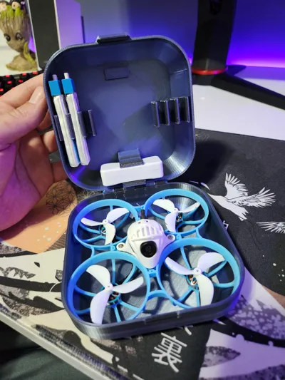 BetaFPV Meteor75 Pro - Fully Printed Drone Case by tacgriz MakerWorld ...