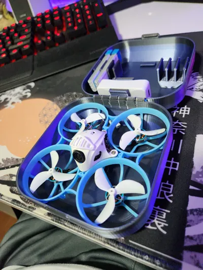 BetaFPV Meteor75 Pro - Fully Printed Drone Case by tacgriz MakerWorld ...