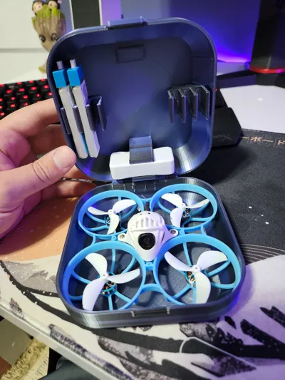 BetaFPV Meteor75 Pro - Fully Printed Drone Case by tacgriz MakerWorld ...