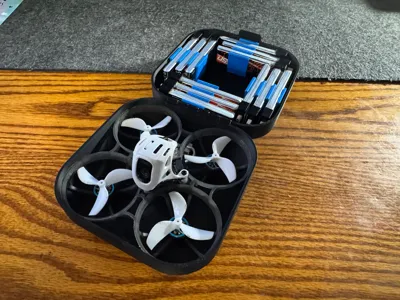 BetaFPV Meteor75 Pro - Fully Printed Drone Case by tacgriz MakerWorld ...