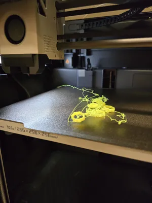 Squid Game 2 Gonggi Game by plugowski MakerWorld: Download Free 3D Models