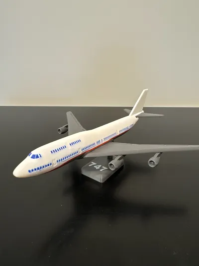 747 Airplane Kit Card by planes01 MakerWorld: Download Free 3D Models
