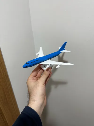 747 Airplane Kit Card by planes01 MakerWorld: Download Free 3D Models
