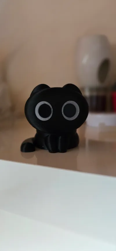 StariCats – Cute, Wide-Eyed, and Always Watching! by G3D Printlab MakerWorld: Download Free 3D ...