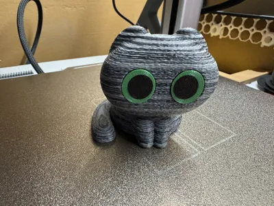 StariCats – Cute, Wide-Eyed, and Always Watching! by G3D Printlab MakerWorld: Download Free 3D ...