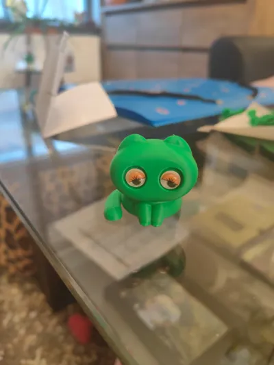 StariCats – Cute, Wide-Eyed, and Always Watching! by G3D Printlab MakerWorld: Download Free 3D ...