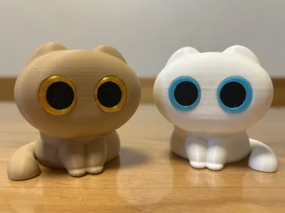StariCats – Cute, Wide-Eyed, and Always Watching! by G3D Printlab MakerWorld: Download Free 3D ...