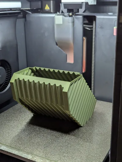 Stackable Storage Bin, Spiralized Vase Mode by Studio 727 MakerWorld ...