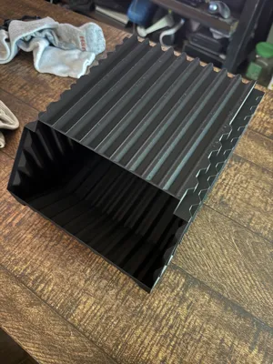 Stackable Storage Bin, Spiralized Vase Mode - Free 3D Print Model ...