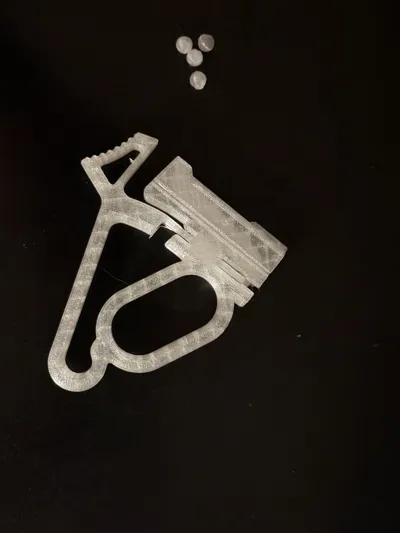 BB Gun Printed-in-Place – Ready to Fire! by Its On My Mind MakerWorld ...