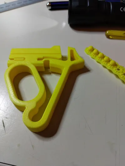 BB Gun Printed-in-Place – Ready to Fire! by Its On My Mind MakerWorld ...
