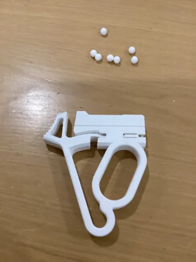 BB Gun Printed-in-Place – Ready to Fire! by Its On My Mind MakerWorld ...