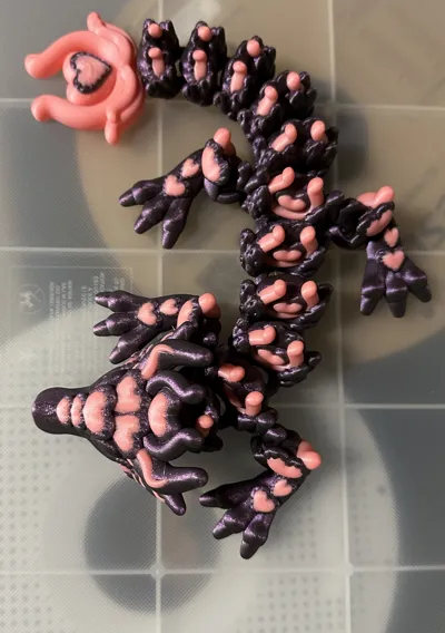 Articulated Aphrodite Baby Dragon by The Dragons Den MakerWorld ...