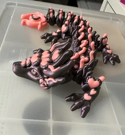 Articulated Aphrodite Baby Dragon by The Dragons Den MakerWorld ...