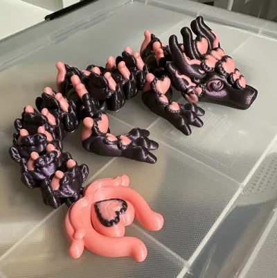 Articulated Aphrodite Baby Dragon by The Dragons Den MakerWorld ...
