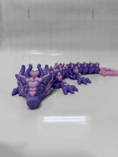 Articulated Aphrodite Baby Dragon by The Dragons Den MakerWorld ...