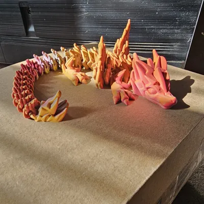 Articulated Aphrodite Baby Dragon by The Dragons Den MakerWorld ...
