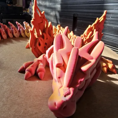 Articulated Aphrodite Baby Dragon by The Dragons Den MakerWorld ...