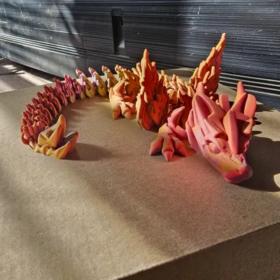 Articulated Aphrodite Baby Dragon by The Dragons Den MakerWorld ...