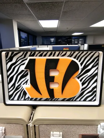 3D NFL Signs - Free 3D Print Model - MakerWorld