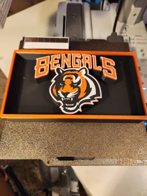 3D NFL Signs by Krafty3D MakerWorld: Download Free 3D Models