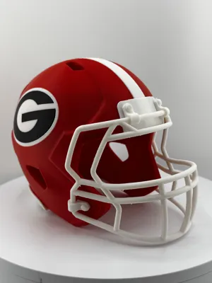 Georgia Bulldogs Football Helmet - Free 3D Print Model - MakerWorld