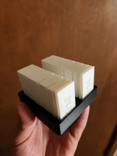 Woodworking Universal Block Spacers (Gridfinity) by eejit MakerWorld ...