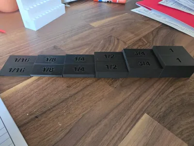 Woodworking Universal Block Spacers (Gridfinity) - Free 3D Print Model ...