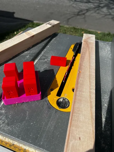 Woodworking Universal Block Spacers (Gridfinity) by eejit MakerWorld ...